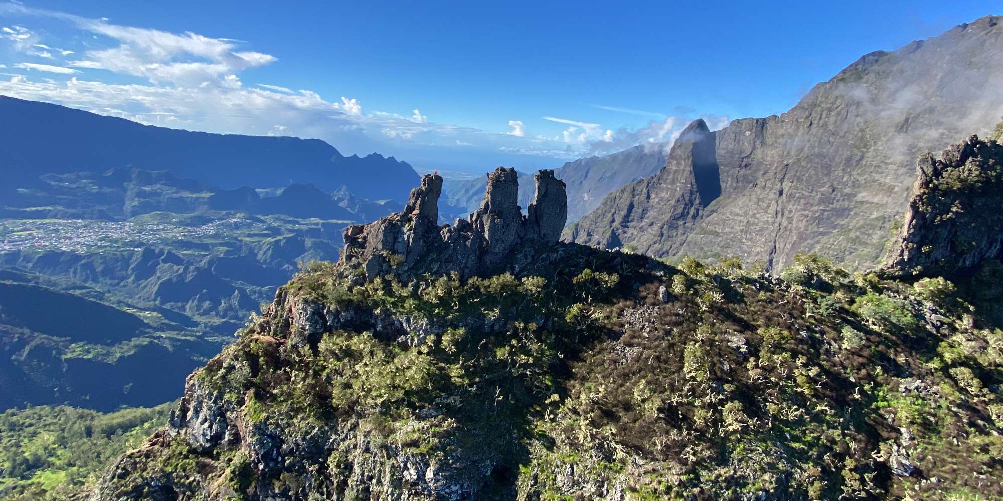 Les 3 cirques - Mafate Hélicoptère à La Réunion